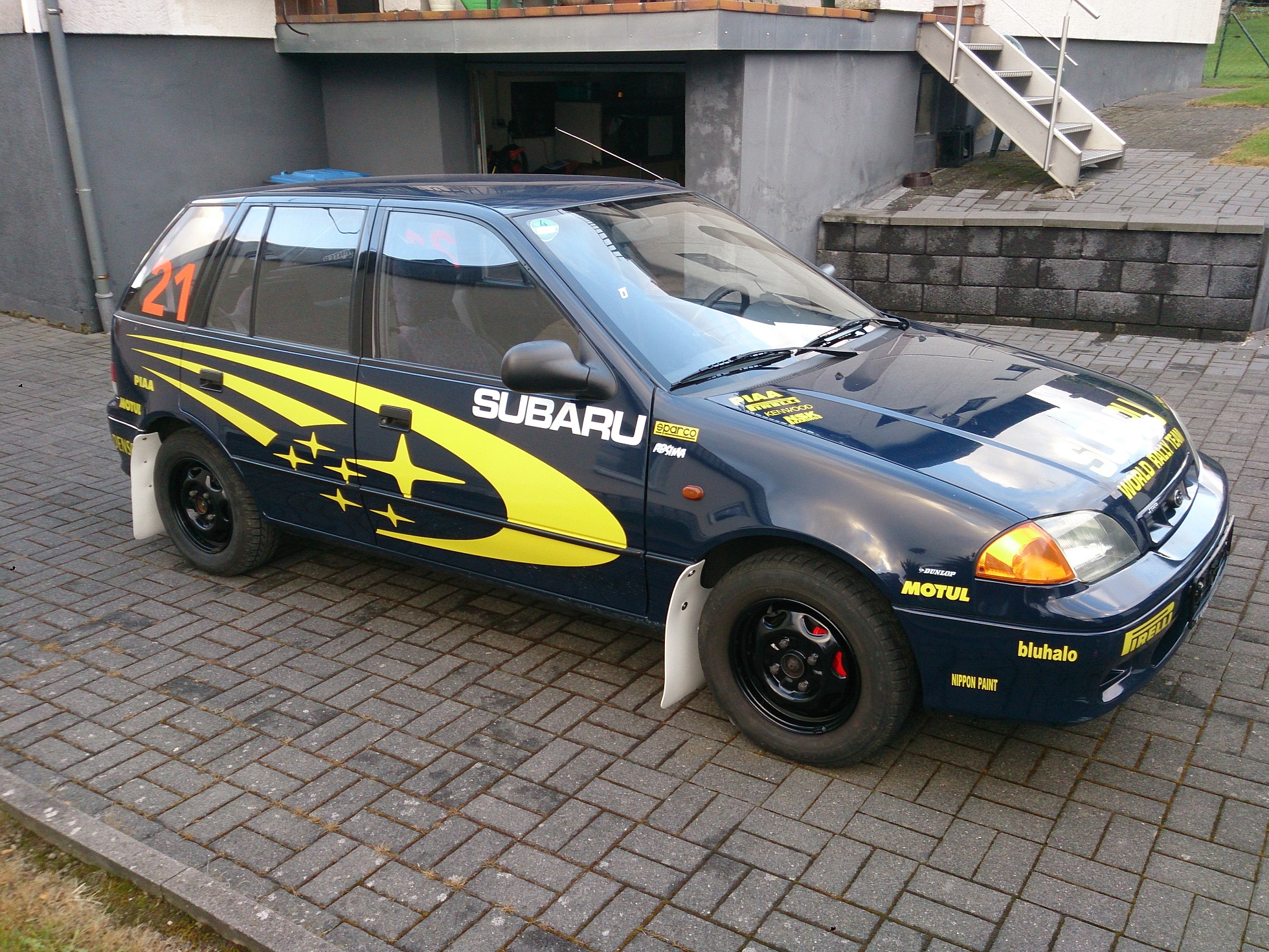 Subaru Justy II (JMA,MS) 1.3 i 4x4 (3 dr) (85 Hp)